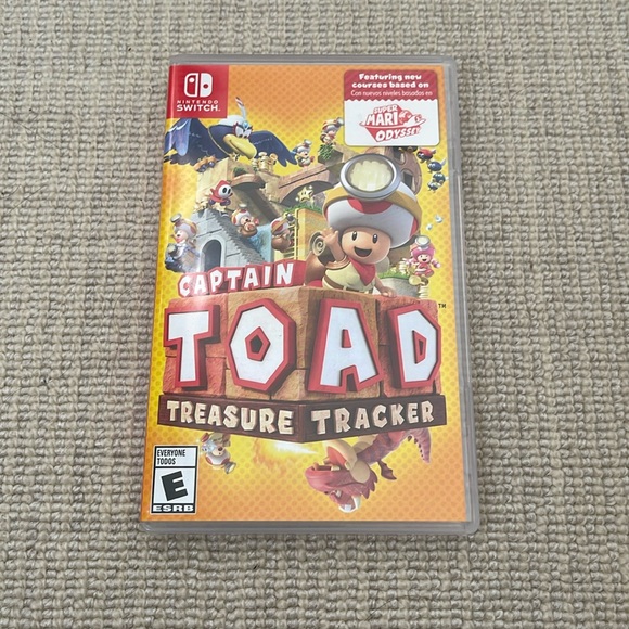 Nintendo | Accents | Nintendo Switch Captain Toad Treasure Tracker ...